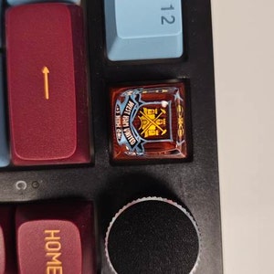 1U ESC Keycap, SA Keycap, Custom Keycap, Artisan Keycaps, Artisan ...