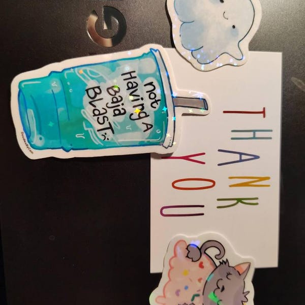 Derpy Dog, Scared Brown Dog Sticker Vinyl Y2K Stickers, Doggo Stickers ...