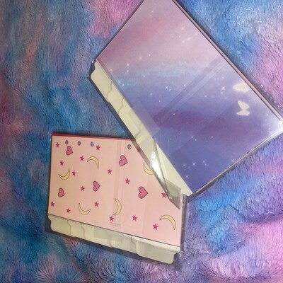 Purple Cash Envelope Journal, Anime Inspired Sailor Moon Fan Art ...