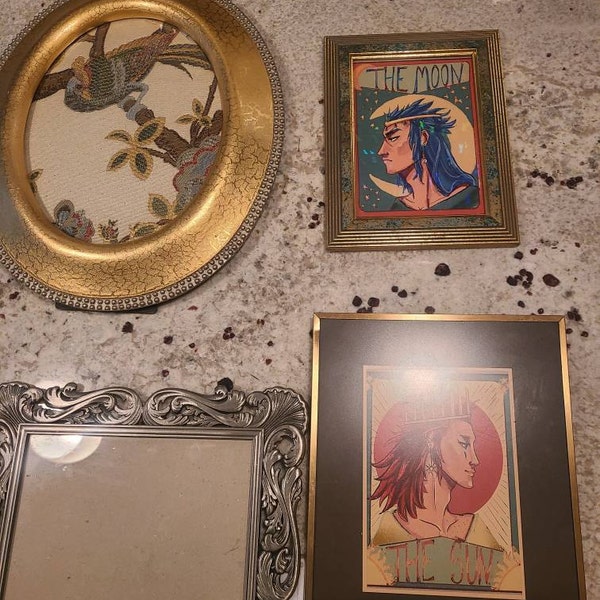 Sea Salt Family 4.25" Acrylic Standee Axel Saix Roxas Xion Kingdom ...