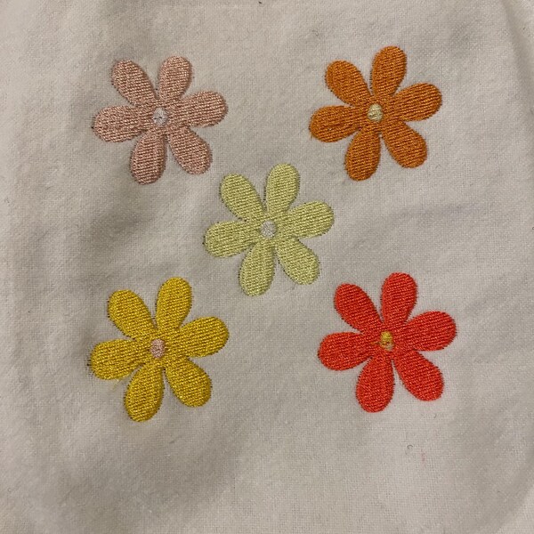 12 Month Flowers Embroidery - Birth Flowers Bundle - Machine ...