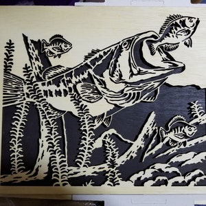 C46-Dragonfly Scroll saw pattern pdf dxf svg eps | Etsy