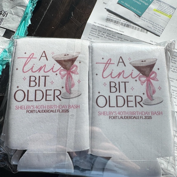 Aperol Spritz Party Favor Bags - Cocktail Bags - Spritzy Bachelorette ...