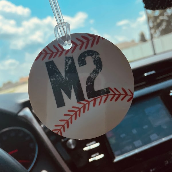 Baseball Bat Bag Name Tag | Personalized Sports Bag Tag | Custom ...