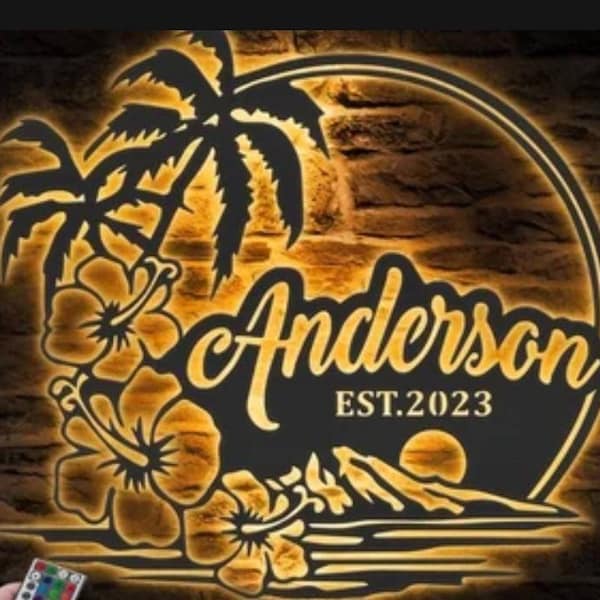 Puerto Rico Taino Sun Sol God Symbol Metal Wall Art LED Light Made in ...