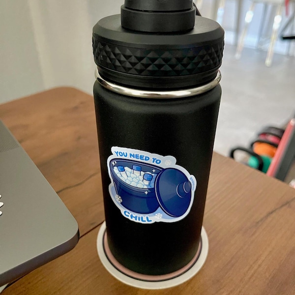 Don't Be Salty Vinyl Sticker | Funny Science Stickers, Cute Science ...