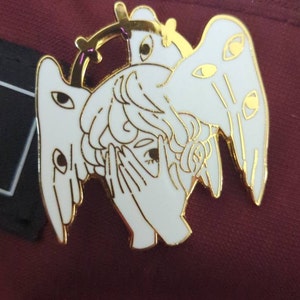 Seraphim Enamel Pin - Etsy