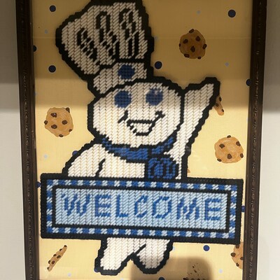 Set of 2 Psyduck Evolution Perler Bead Magnets - Etsy