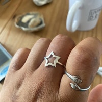 Long Rectangle Ring 925 Sterling Silver Rectangle Ring - Etsy Australia