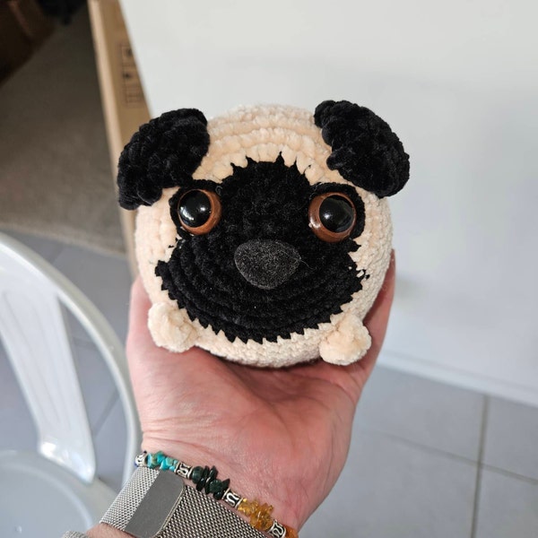 Loaf Dog Golden Retriever Crochet Pattern PDF - Etsy