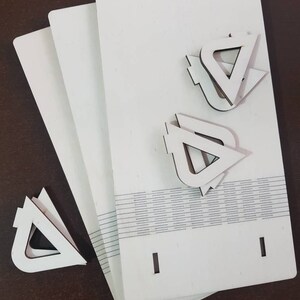 Curved Frame Portrait Mode Template-3 for Laser Cut SVG AI DXF ...