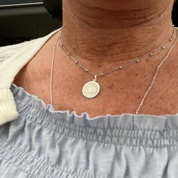 Eye of Horus Silver Pendant , Silver Eye of Horus Necklace , Eye of ...
