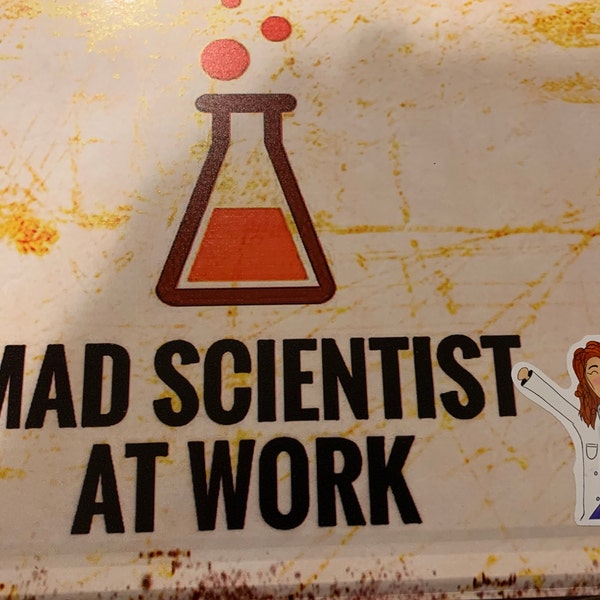 Microbiology Bacteria Sticker Microbiology Gift Science Stickers ...