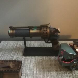 Jinx's Chomper Arcane 3D Printed Replica - Etsy Canada