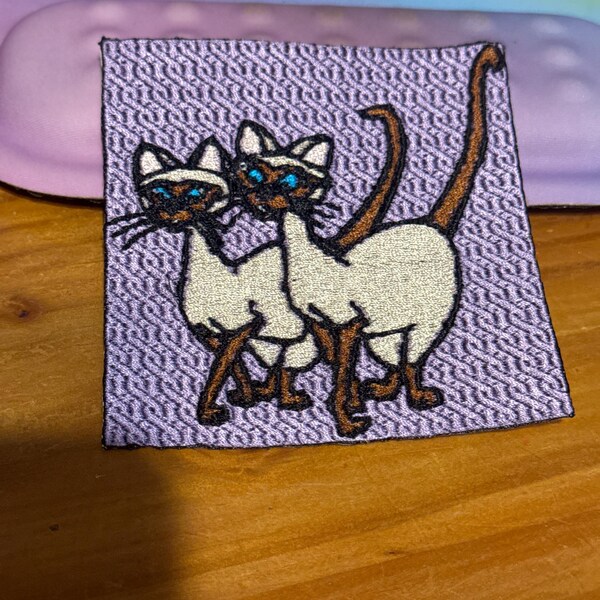 Iron On, Machine Embroidered Patch Inspired Fan Art Tiana From Princess ...