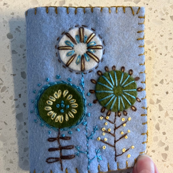 Felt Needle Case Digital Pattern - Etsy