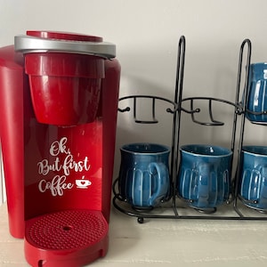 Custom Keurig Coffee Maker Decal Sticker for Your Coffee - Etsy
