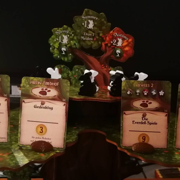 Everdell Card Standees Holders - Etsy