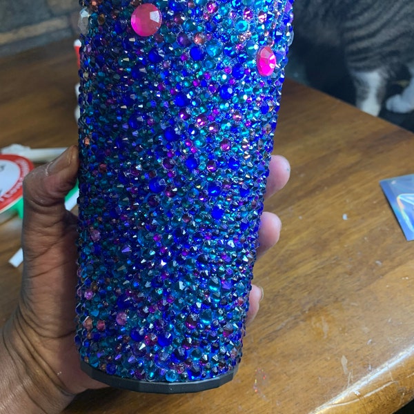 Luxury Bling Mixes Glass Rhinestones Assorted Colors and Sizes Flatback ...