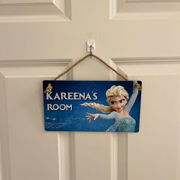 Personalized Name NFL Buffalo Bills Bedroom Door and Wall Hanging Sign ...