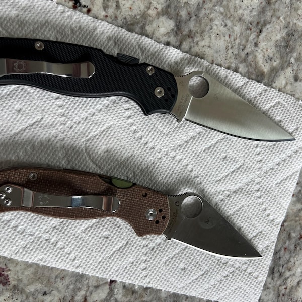 Spyderco Shaman/bodacious Compression Lock Buttons (set of 4, Choose ...