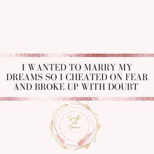 Rosé All Day Script Font Handwritten Font Handwriting | Etsy