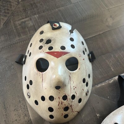 Beetlejuice Jason Mask - Etsy