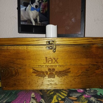 Cat Keepsake Box cat Memorial Pet Urn personalized Pet Urn pet Memory ...