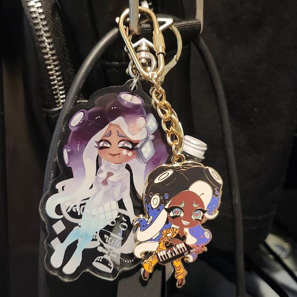 IDOL STICKER SET (7 Pcs) Splatoon Idols Vinyl Holographic Stickers - Etsy