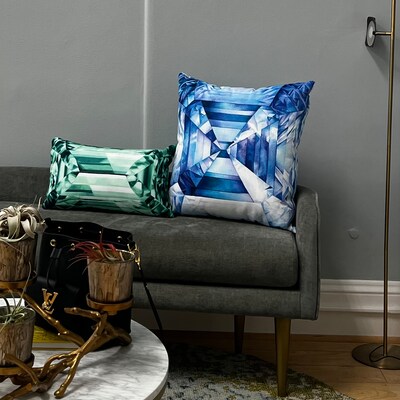 Set of 24 Gemstone Vinyl Stickers, Laptop Stickers, Gem Stickers ...