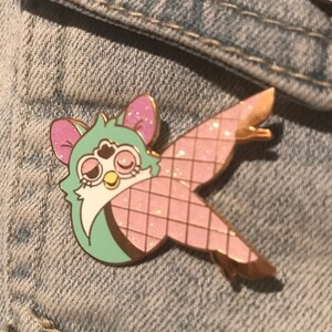 Cryptid Club Hard Enamel Pin | Etsy