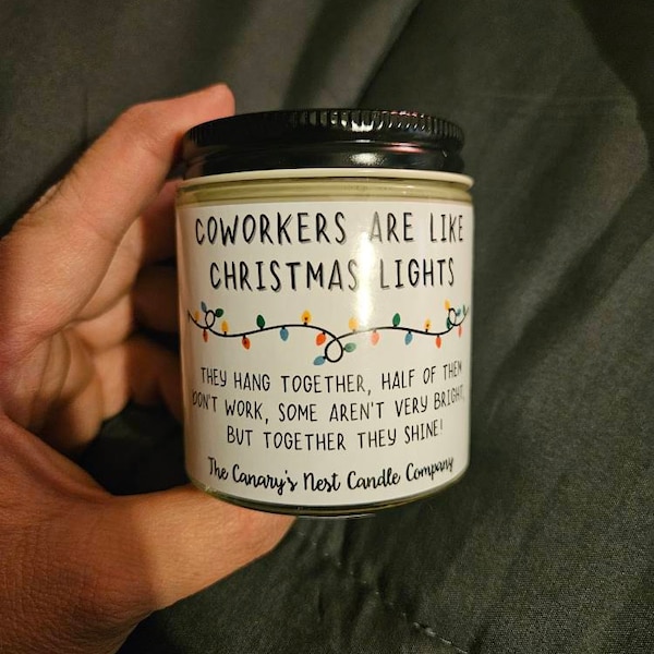 Coworker Christmas Gift, Employee Christmas Gift, Coworkers Are Like ...