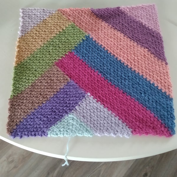 FRENCH BRAID Blanket/crochet Blanket Afghan Pattern/popular Crochet ...