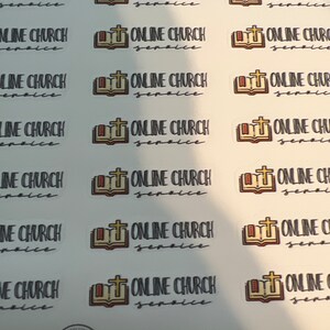 Rainbow Colour Days of the Week Headers Printable Planner Stickers for ...