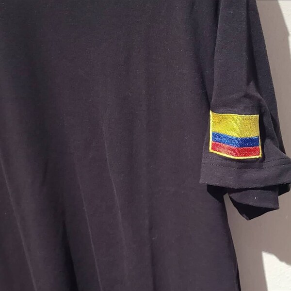 Colombia National Flag - Embroidery Design Download - Etsy