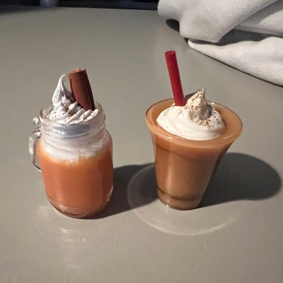 1:3 Scale Miniature Iced Tea/sweet Tea in Mason Mug With Lemon - Etsy