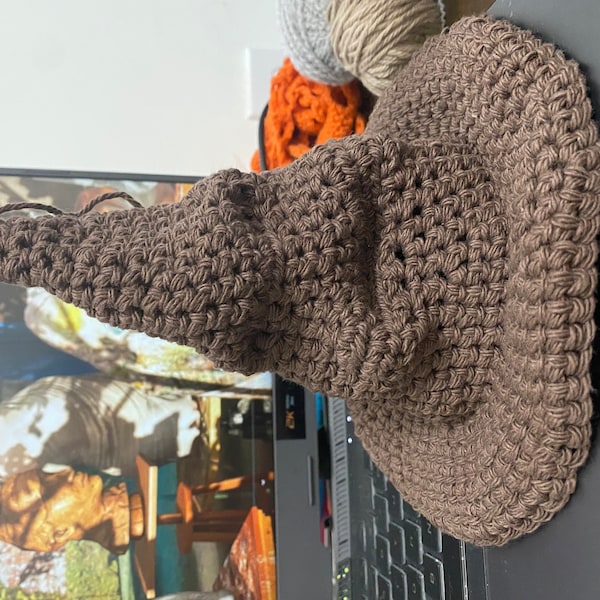 Mini Sorting Hat Amigurumi Crochet Pattern PDF - Etsy