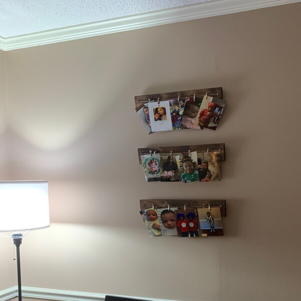 Picture Display, Photo Display, Home Decor, Picture Holder, Minimalist ...