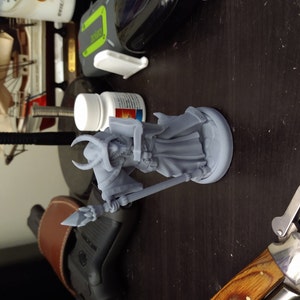 28mm Wizard Dnd Miniatures Dungeons & Dragons Miniatures - Etsy