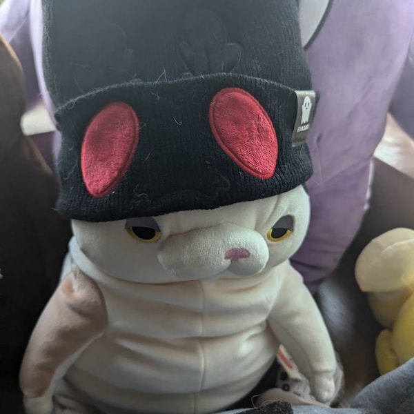 Rougarou Plush, Louisiana Werewolf, Wolpertinger, Bunny, Cute, Goth ...