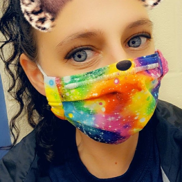 RBG Face Mask | Ruth Bader Ginsburg Face Mask | Washable Filter Pocket ...