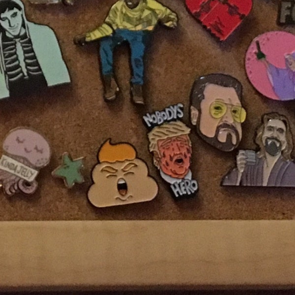 Impeach Trump Peach Emoji Enamel Pin / Peach Emoji Enamel Pin ...