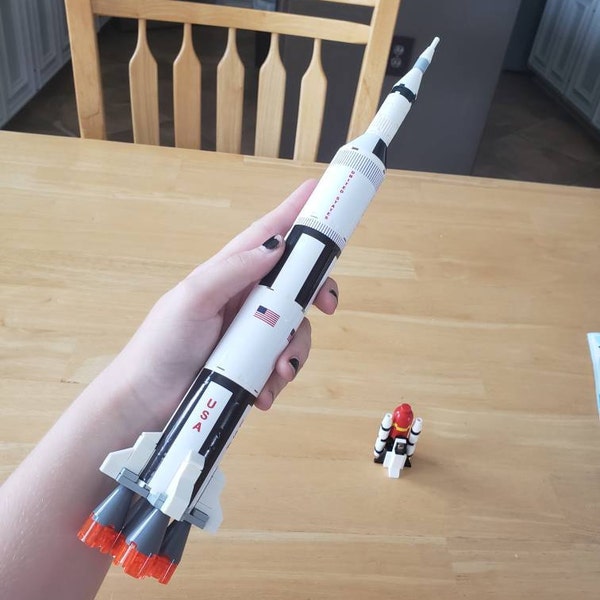 Mini Micro Space Shuttle Kit | Brick Building Kit - Etsy