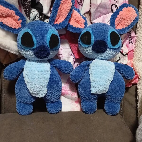 Crochet Blue Alien Pattern, Koala Crochet , Plush Toy, English and ...