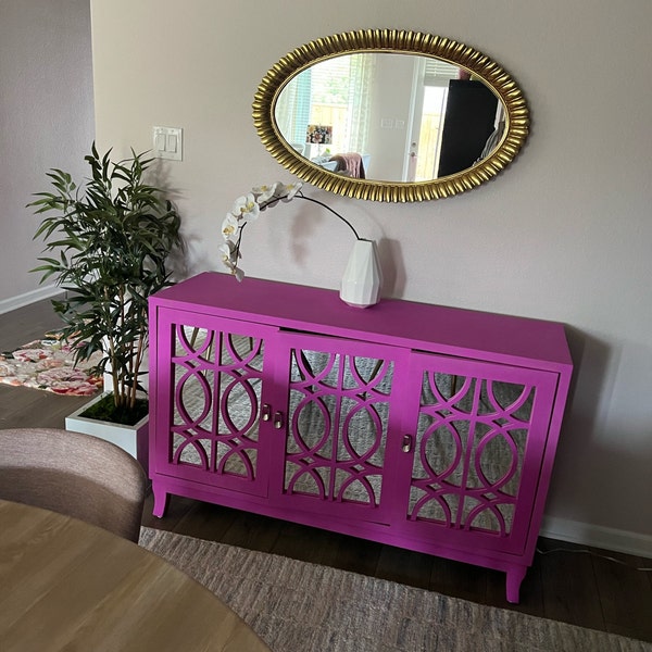 Painted Pink Disco Decoupage Paper - Etsy