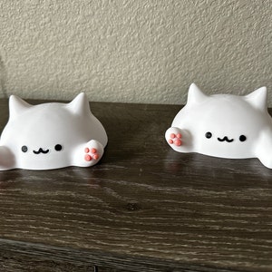 Kawaii Desk / Bongo Cat Meme Adorable Desk Accessory Keep Your Desk ...
