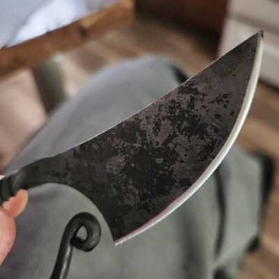 Dragons Tooth Neck Knife, Foraging Tool - Etsy