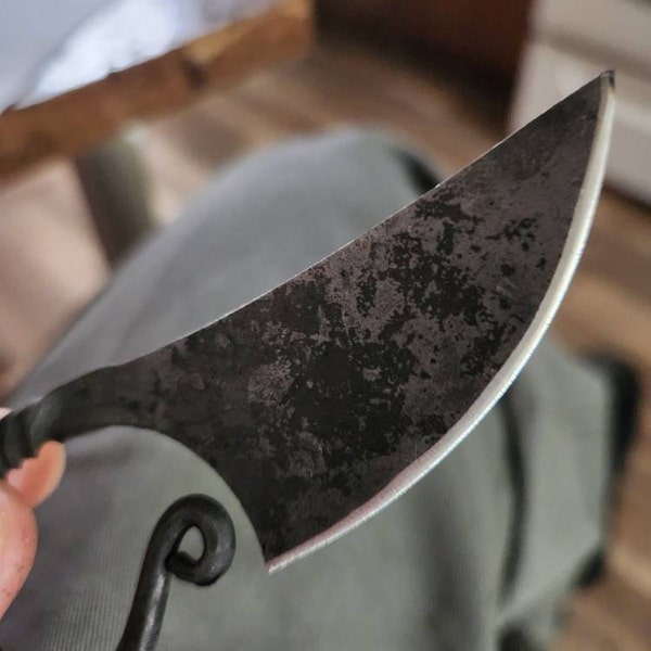 Dragon’s Tooth Neck Knife, Foraging Tool - Etsy
