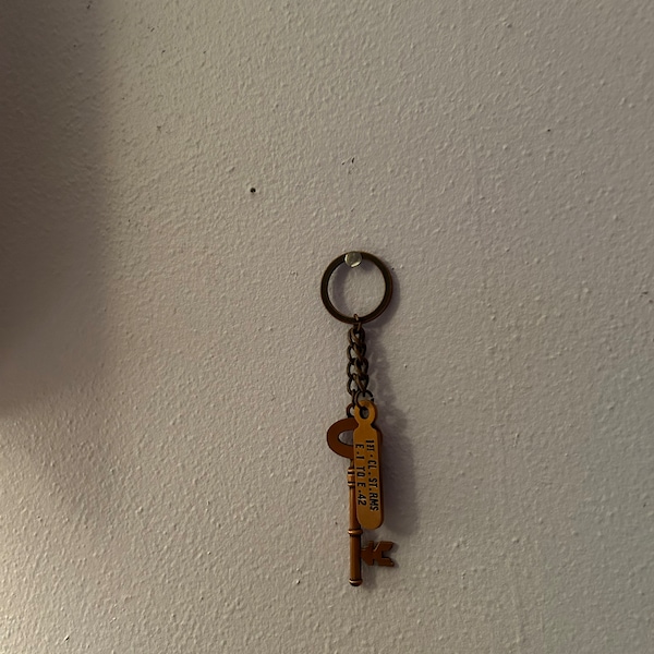 RMS Titanic First Class Steward's Master Key for E-deck Staterooms ...