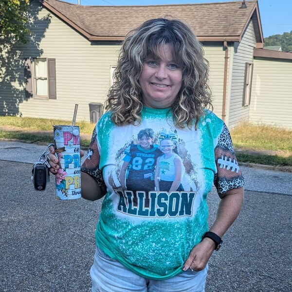 Hawks Bleached Shirt, Hawks Shirt, Hawks Spirit Wear, Decatur Central ...